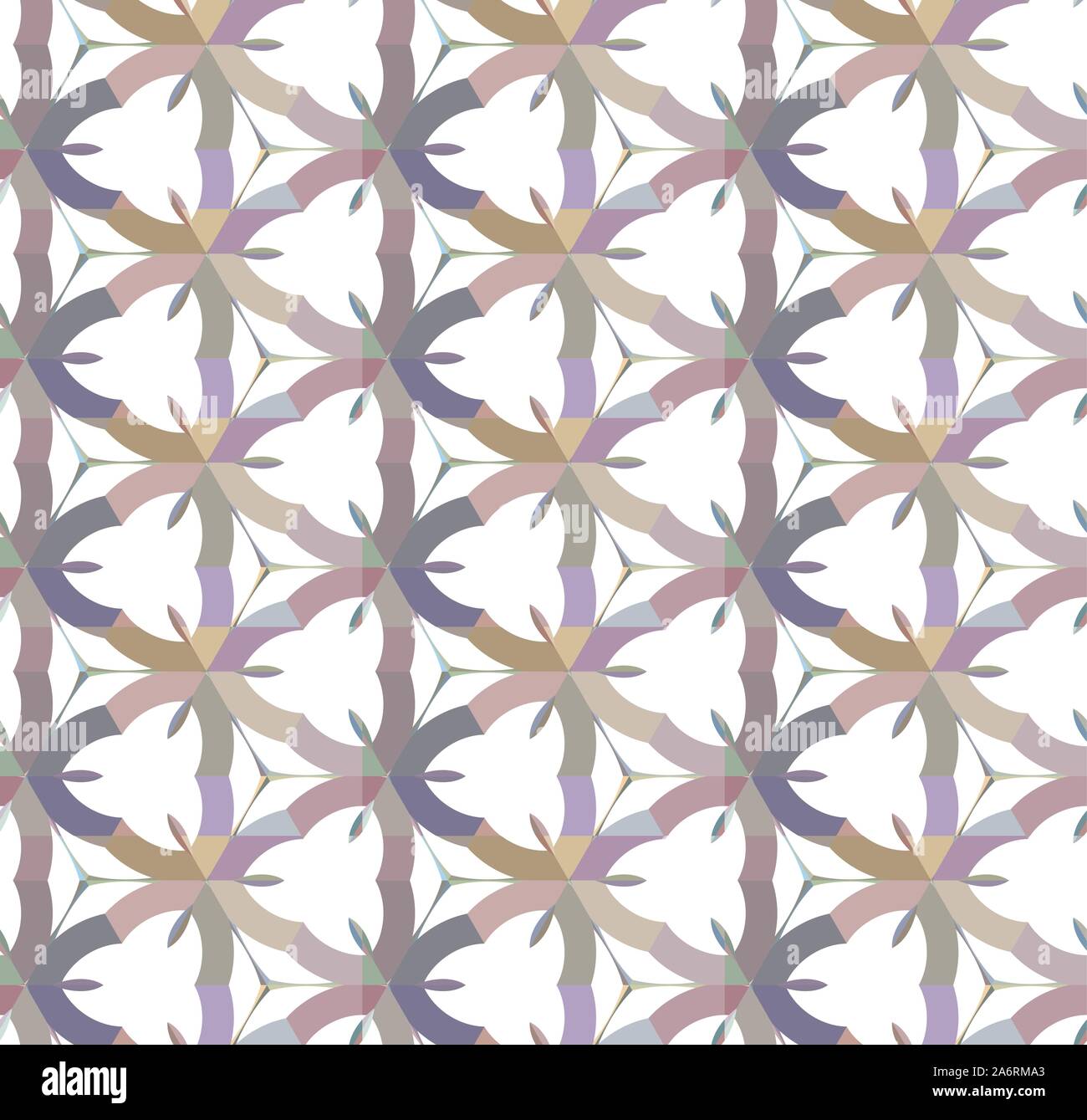 Seamless geometric ornamental vector pattern. Abstract background Stock ...