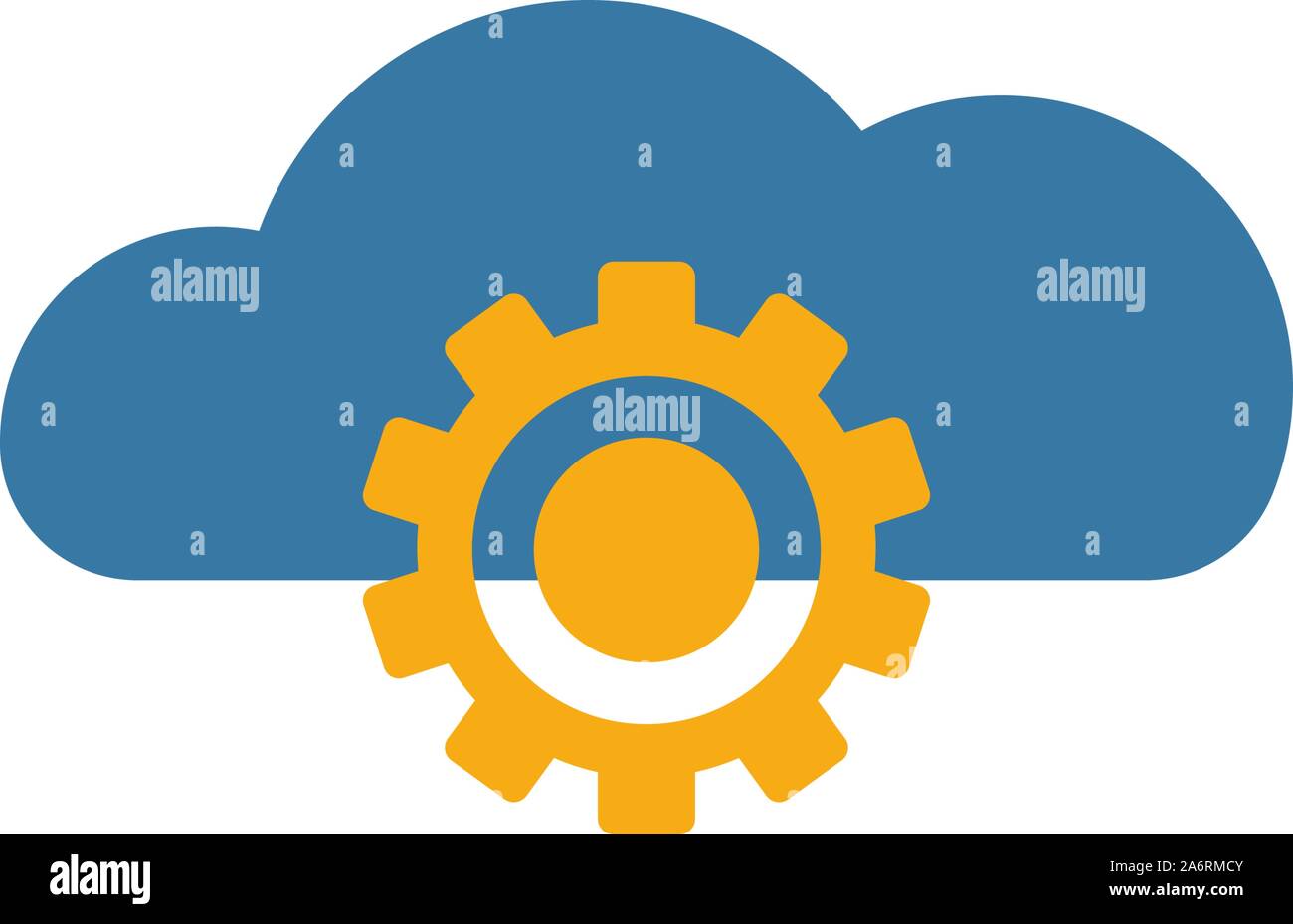 Saas icon set. Four elements in diferent styles from fintech icons ...