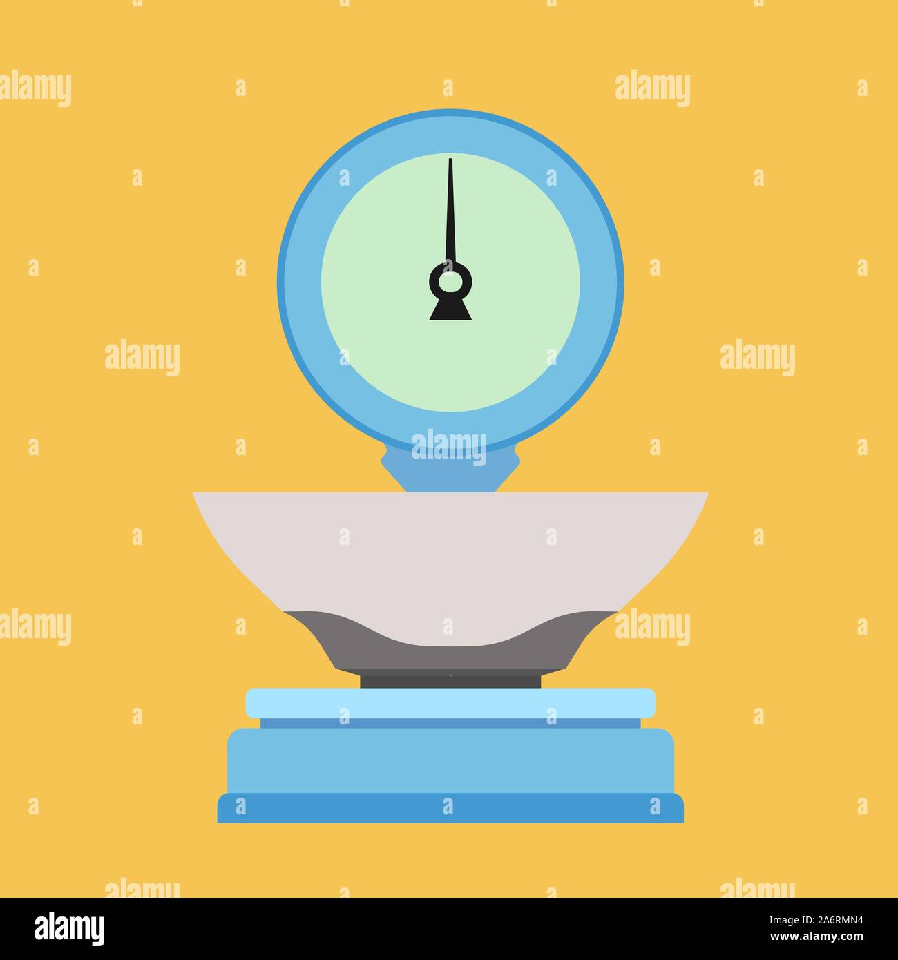 Libra sign vector icon illustration. Scale isolated balance equal ...