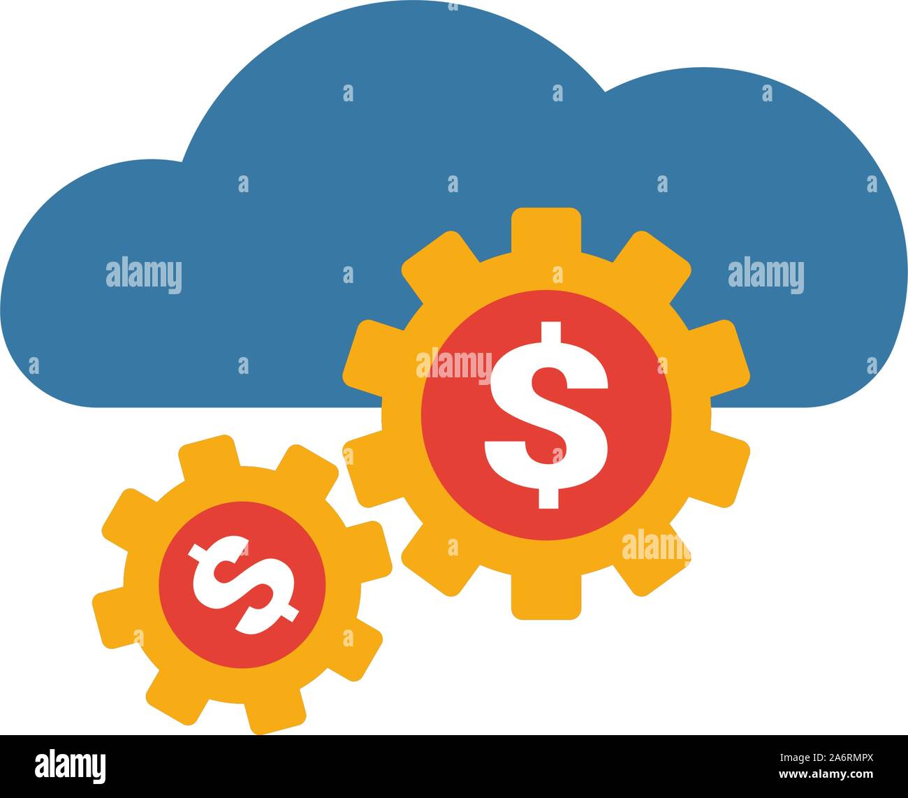 Fintech Industry icon set. Four elements in diferent styles from ...