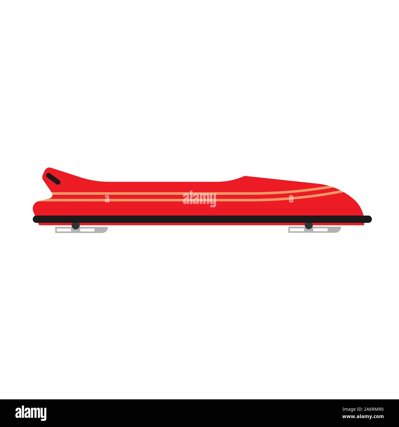 Bobsled Side View What's The Olympic Monobob? Multitasking At 75 Mph