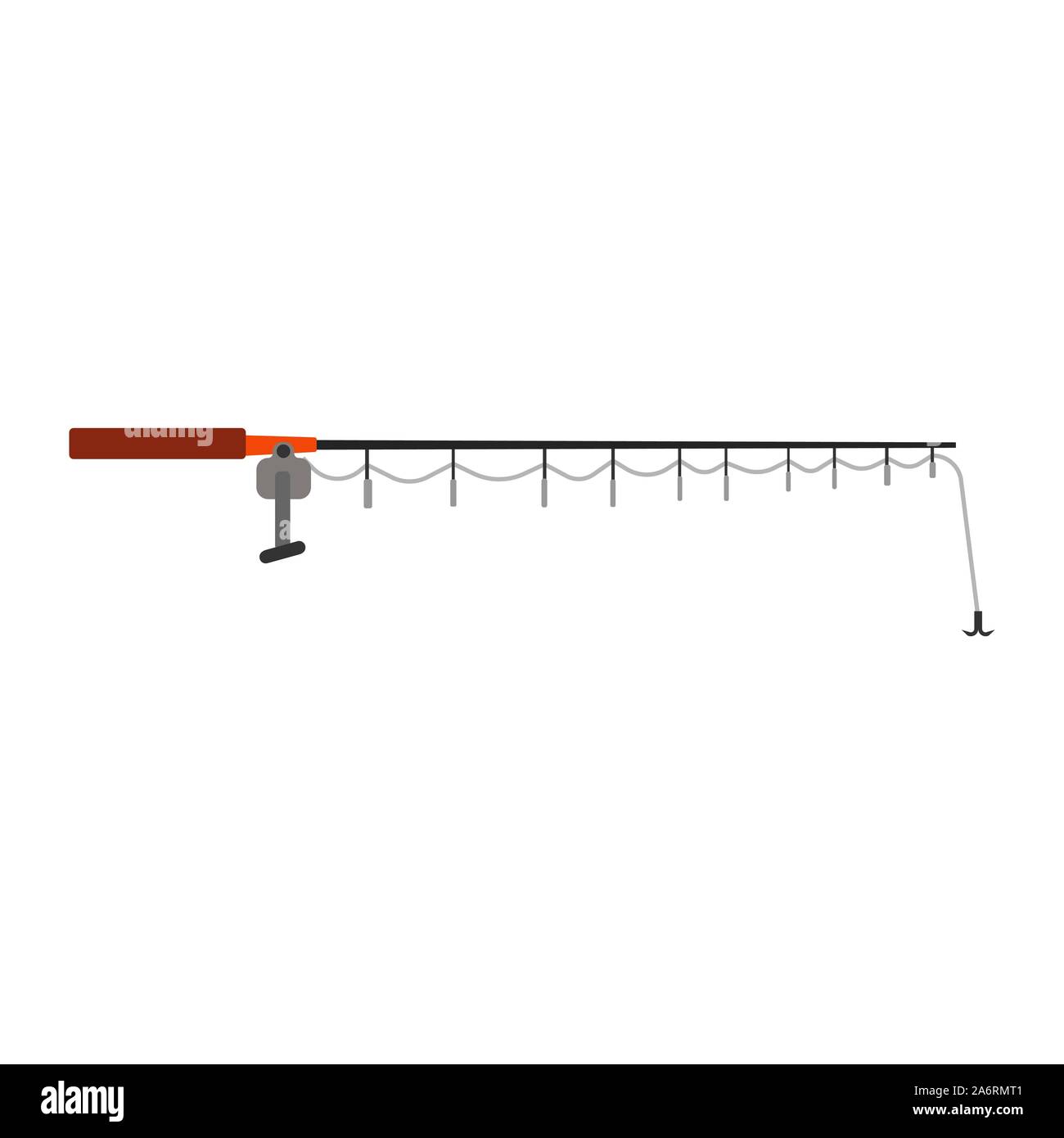 Catch stick Stock Vector Images - Alamy