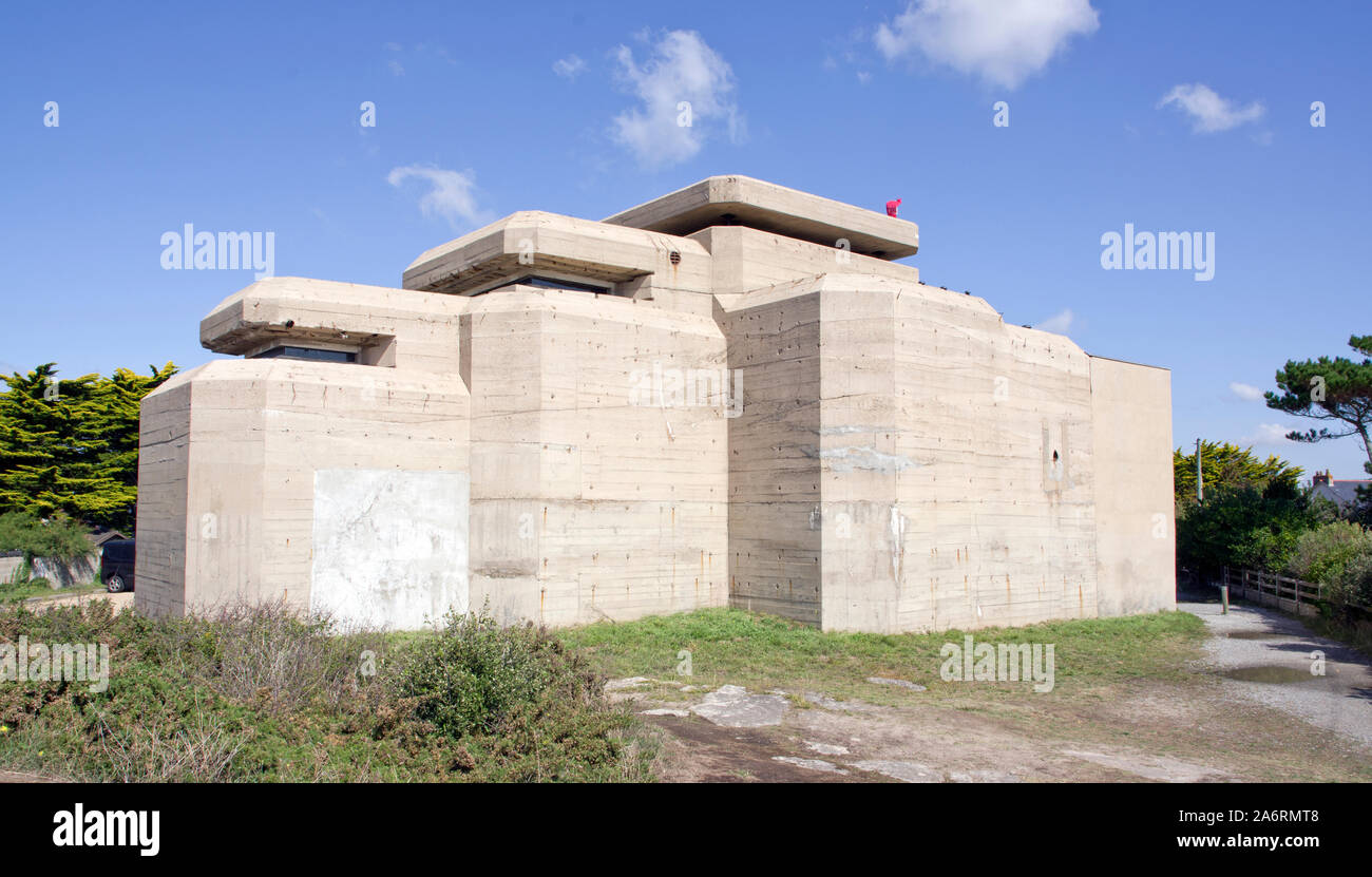 Blockhaus batz sur mer hi-res stock photography and images - Alamy