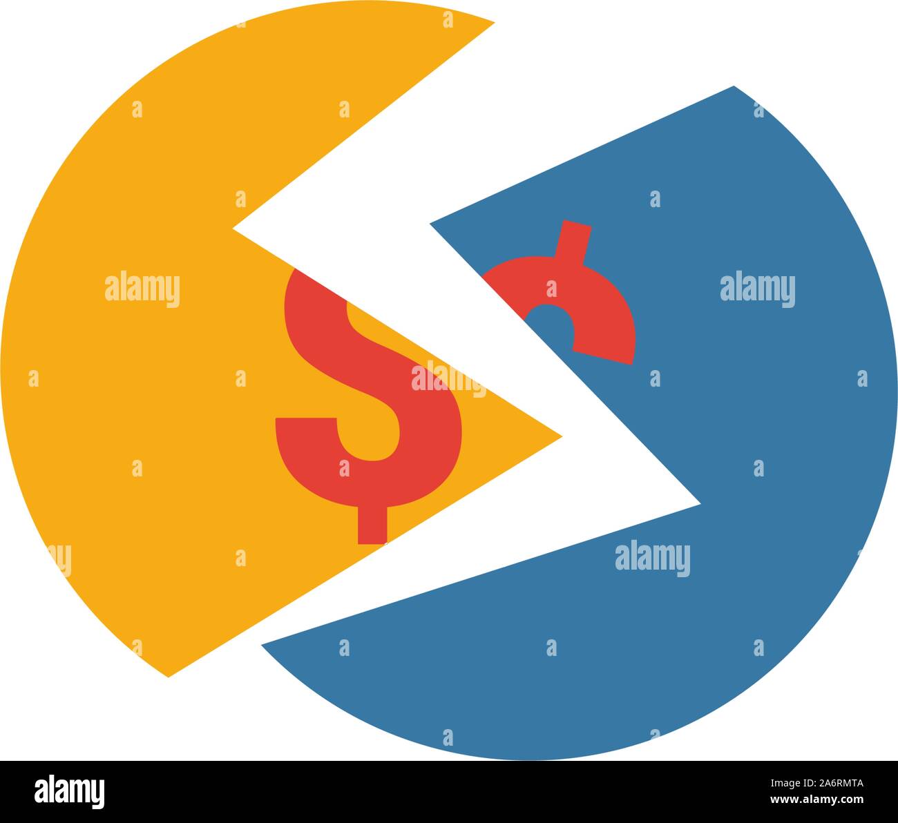 Underbanked icon set. Four elements in diferent styles from fintech ...