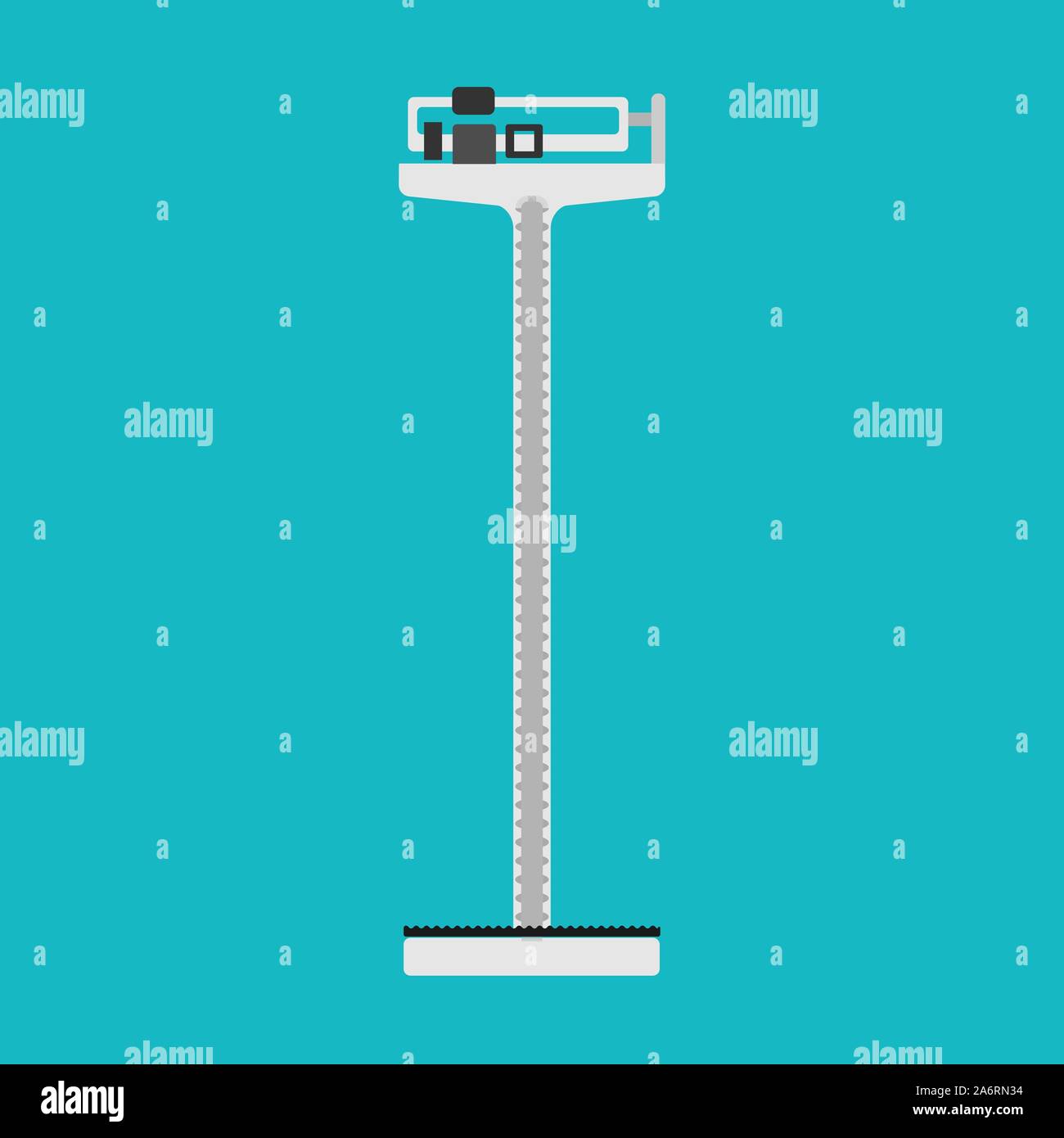 Exercise and measurement Stock Vector Images - Alamy