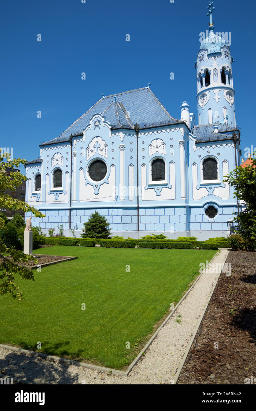 The Church of St. Elizabeth or Modry Kostol Svatej Alzbety known as ...