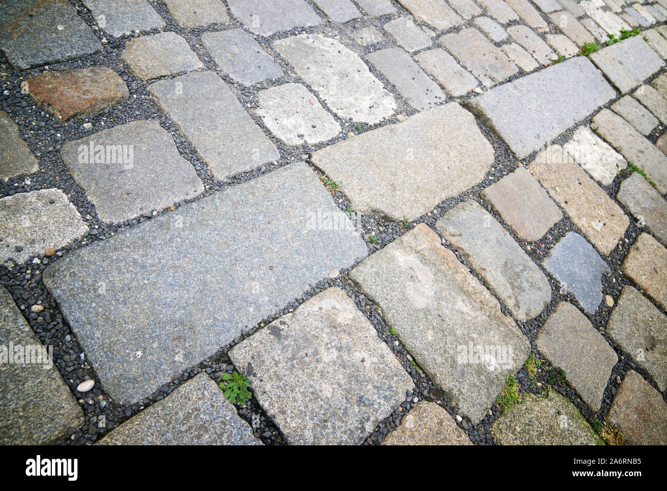 Floor of a street with stone tiles Stock Photo - Alamy