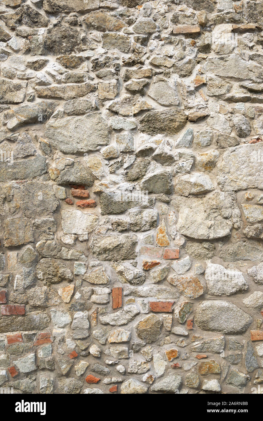 Old stone wall Stock Photo - Alamy