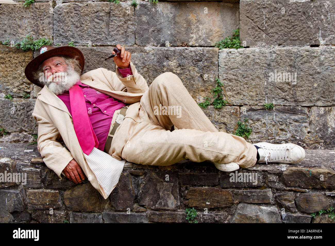 Giuseppe Spagnuolo - the last inhabitant of the ghost town Roscigno ...