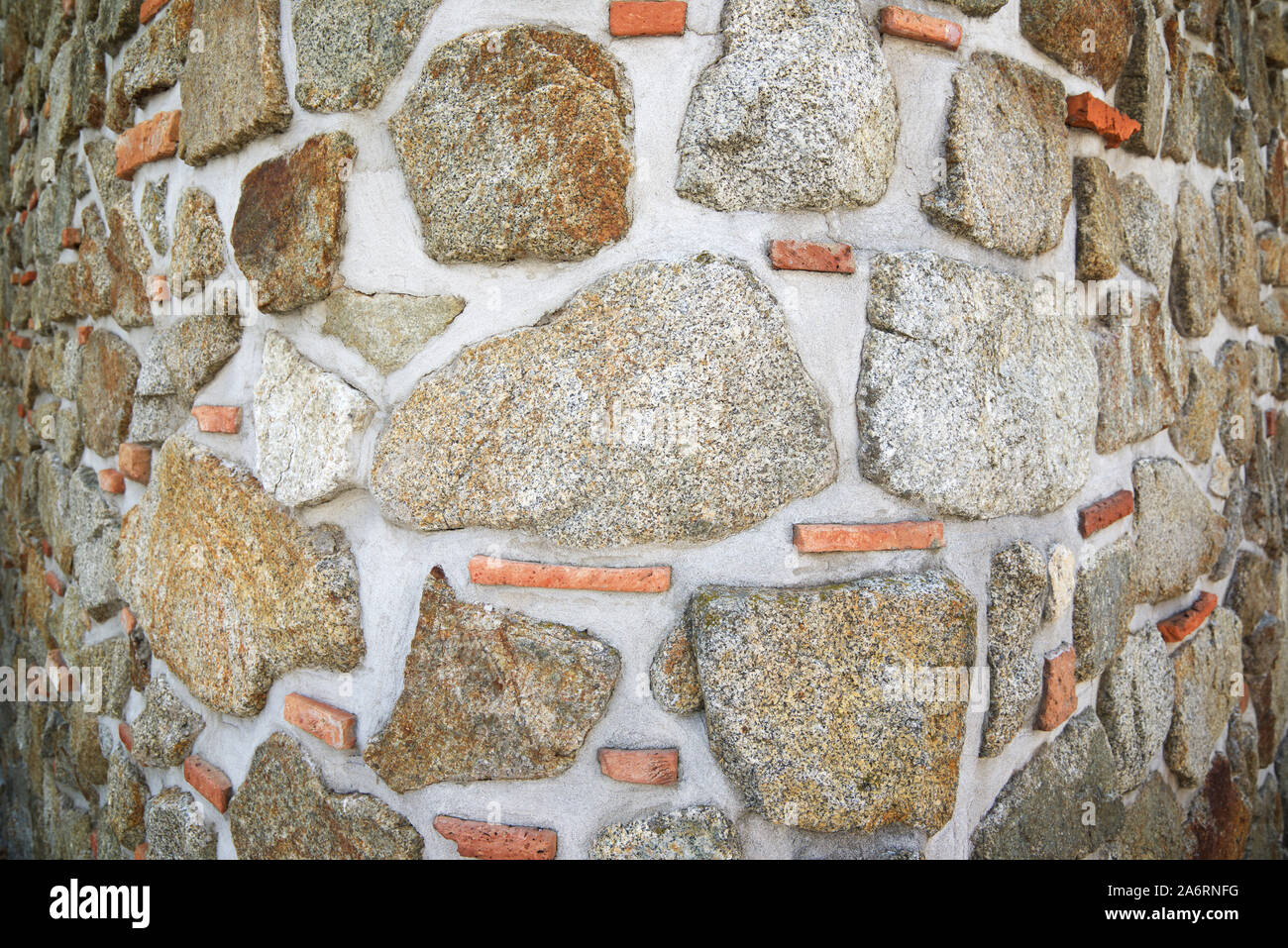 Old stone wall Stock Photo - Alamy