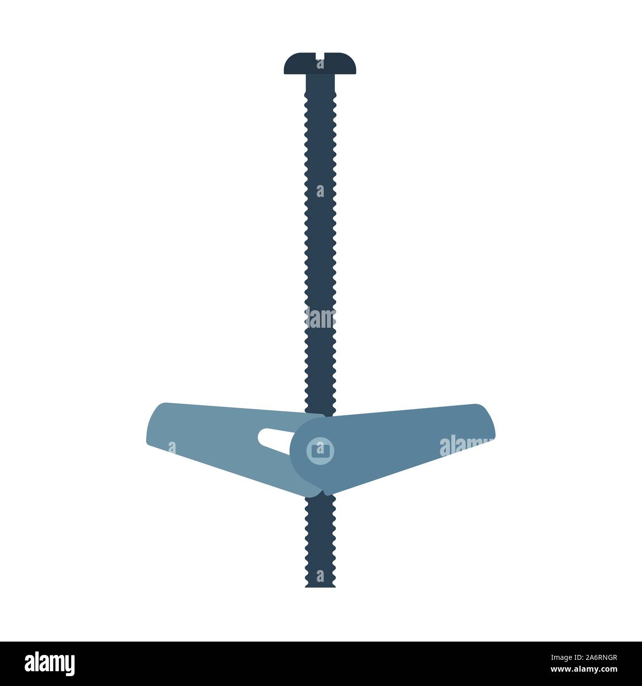 Toggle bolt Stock Vector Images - Alamy