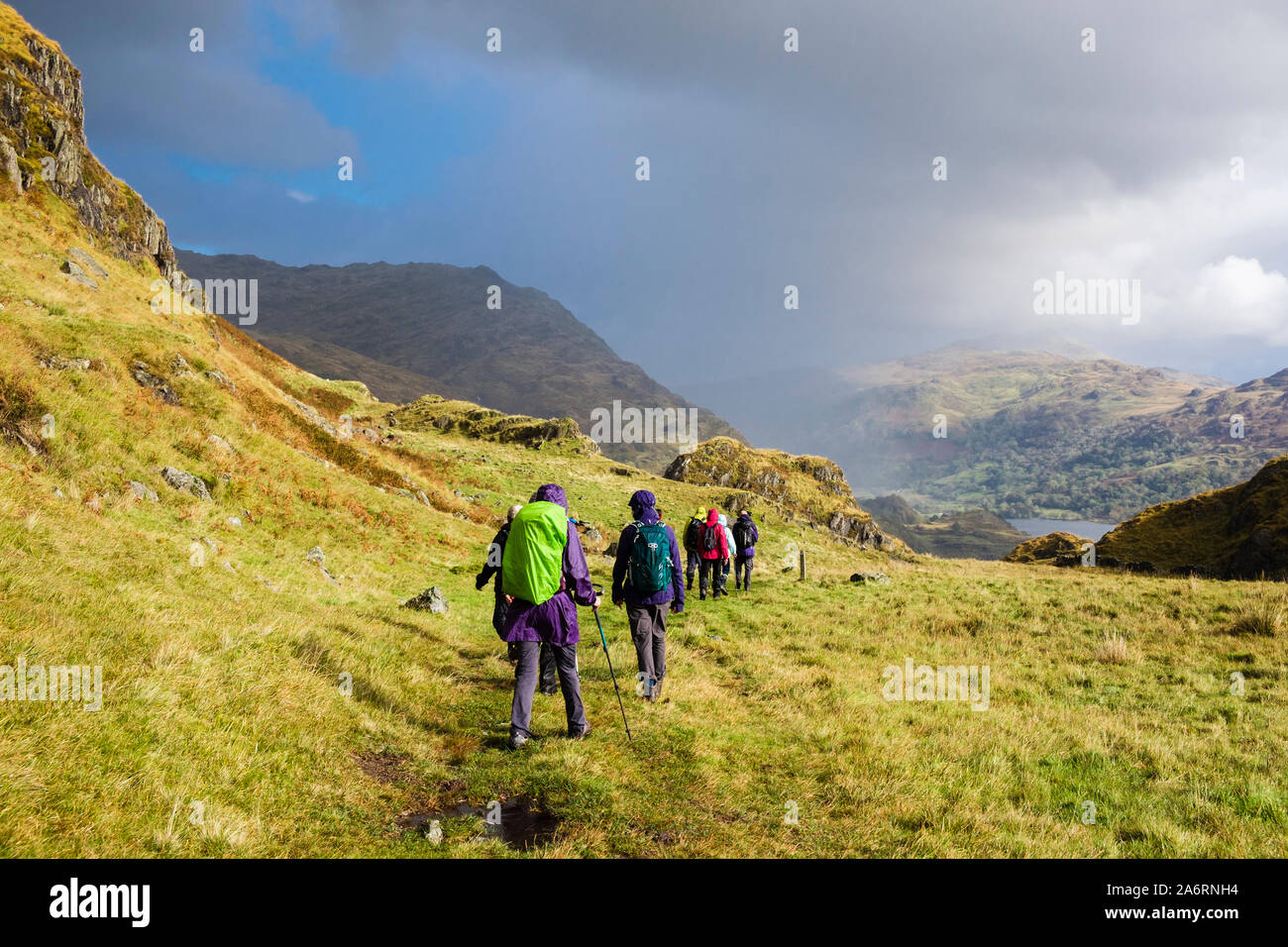 Welsh rain hi-res stock photography and images - Alamy