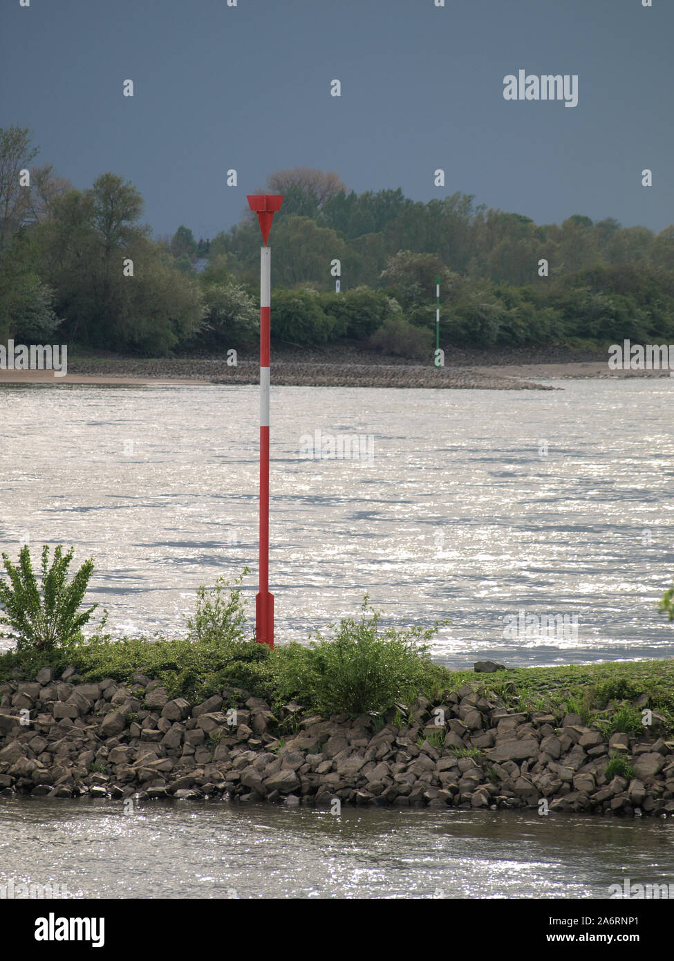 Green sea mark hi-res stock photography and images - Alamy