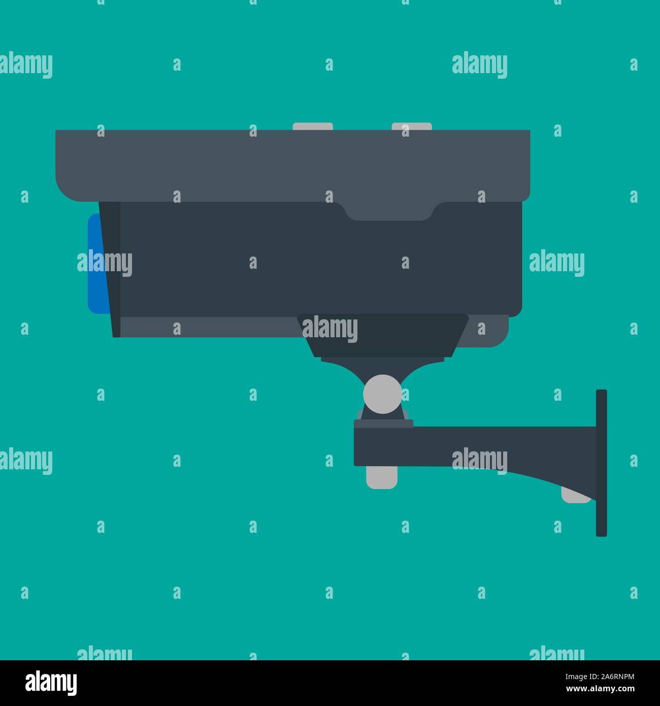 White street camera police Stock Vector Images - Alamy