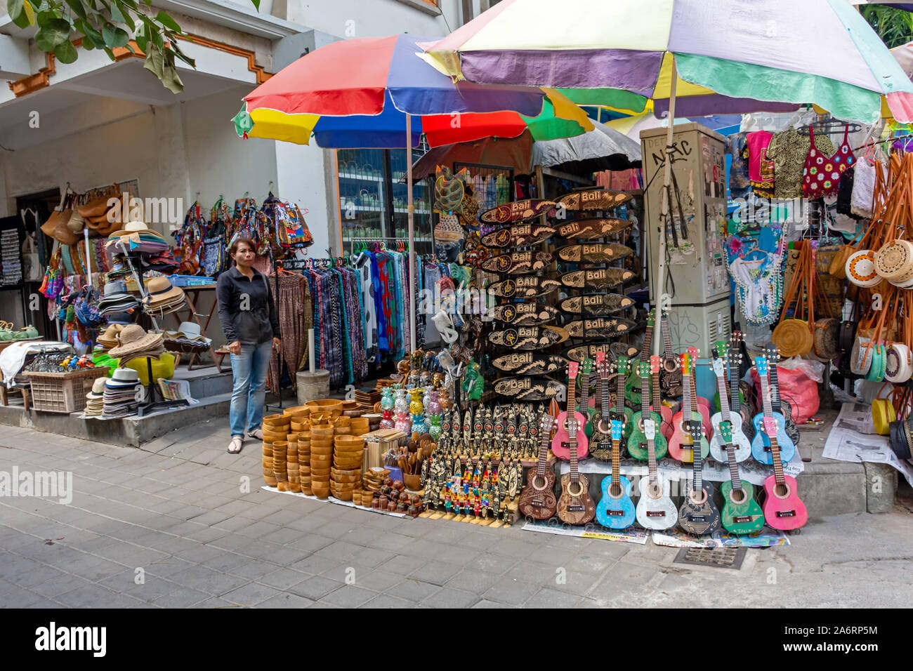 Souvenir shop in ubud hi-res stock photography and images - Alamy