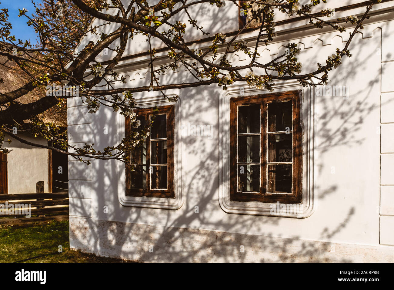 Windows traditional hungarian house hi-res stock photography and images ...