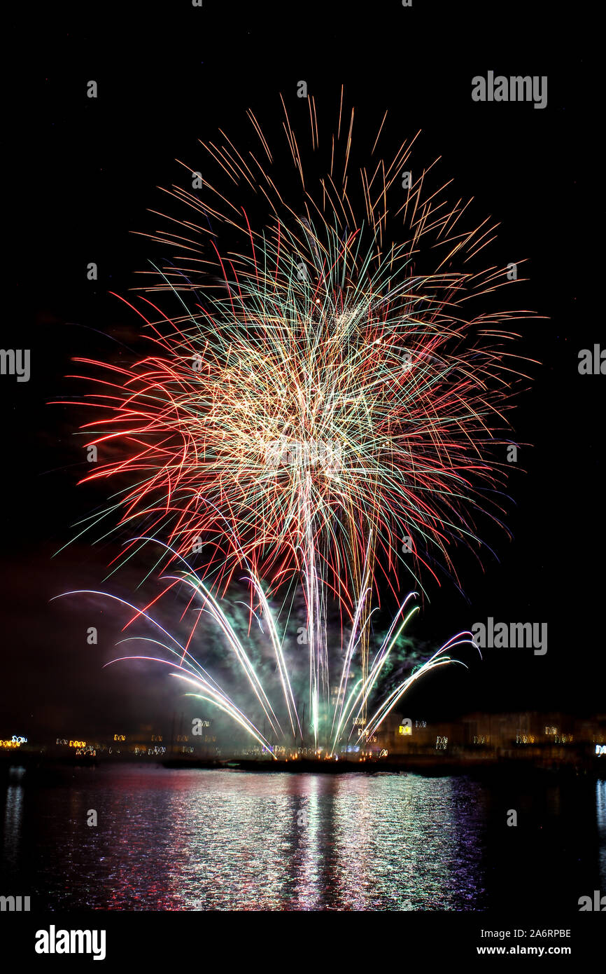 Decorative fireworks hi-res stock photography and images - Alamy