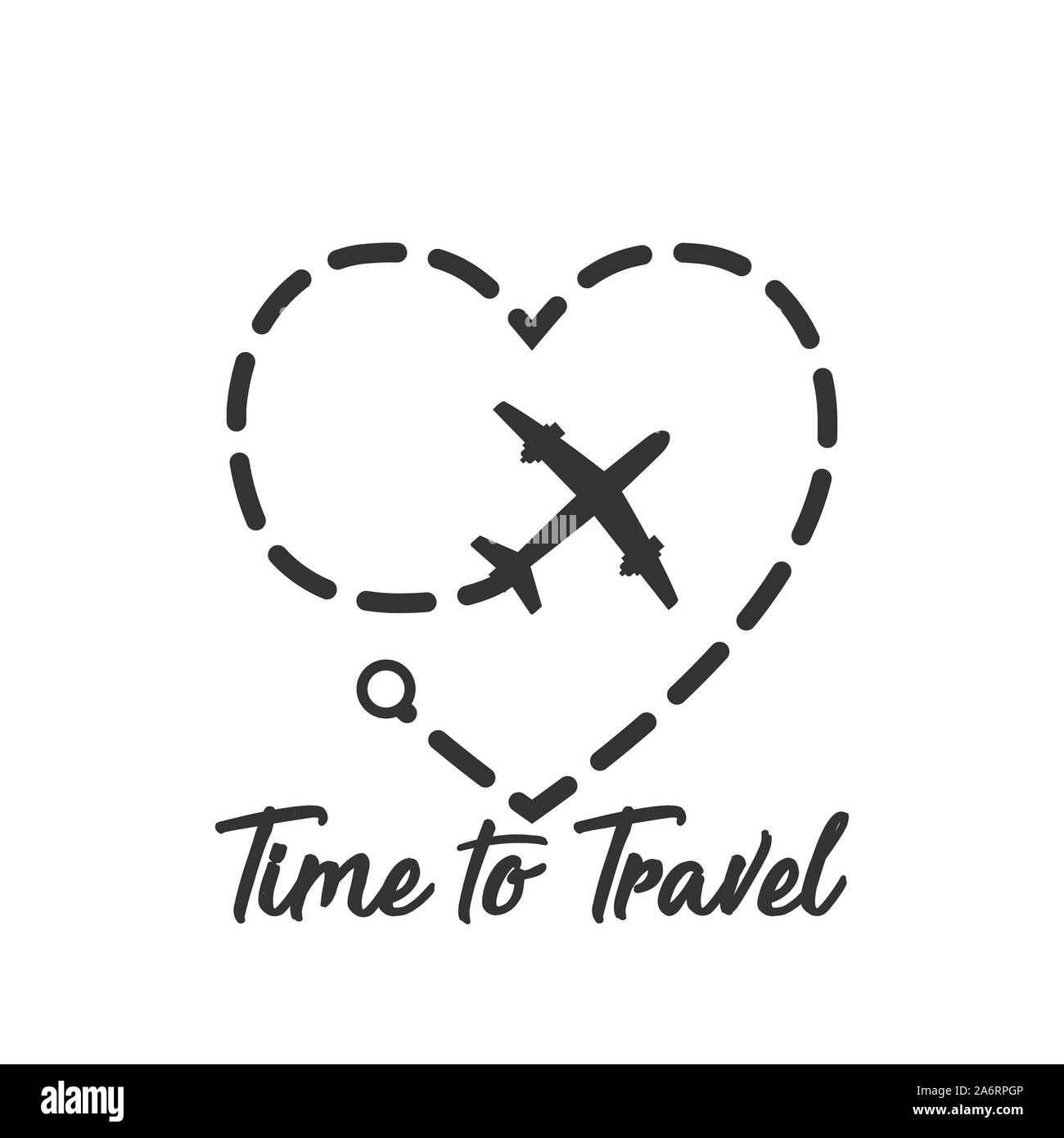 Travel agency banner Black and White Stock Photos & Images - Alamy