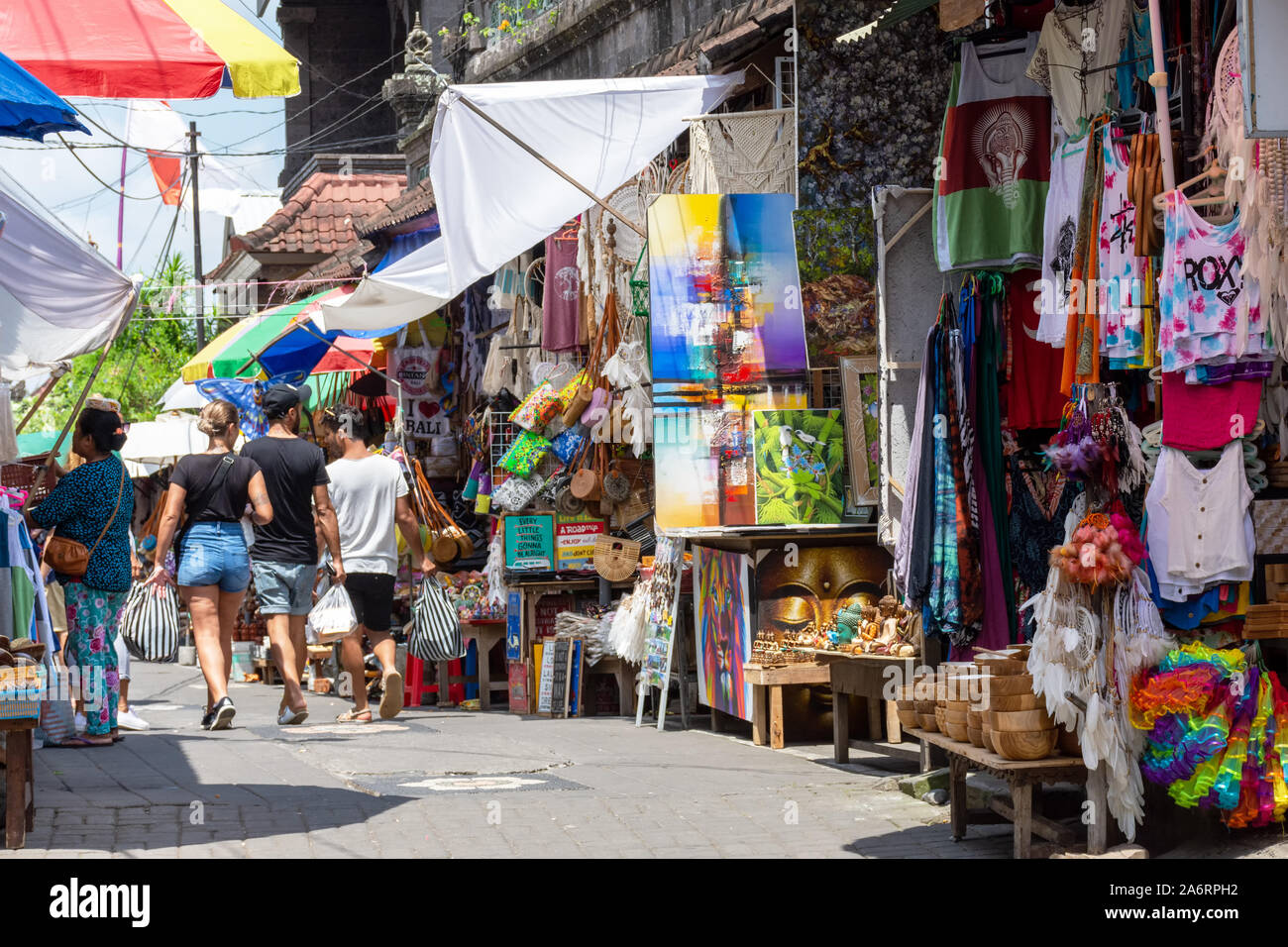 Ubud street scene hi-res stock photography and images - Alamy