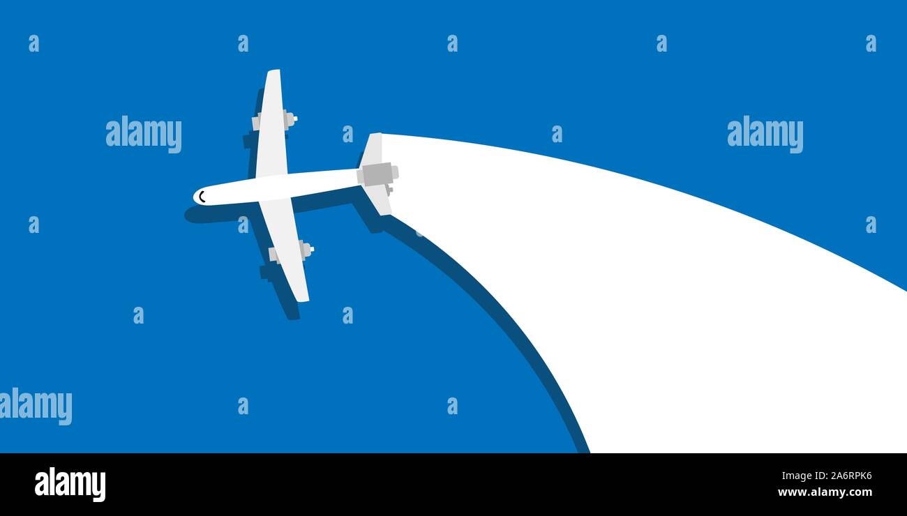 Creative plane vector business concept illustration design. Flight ...