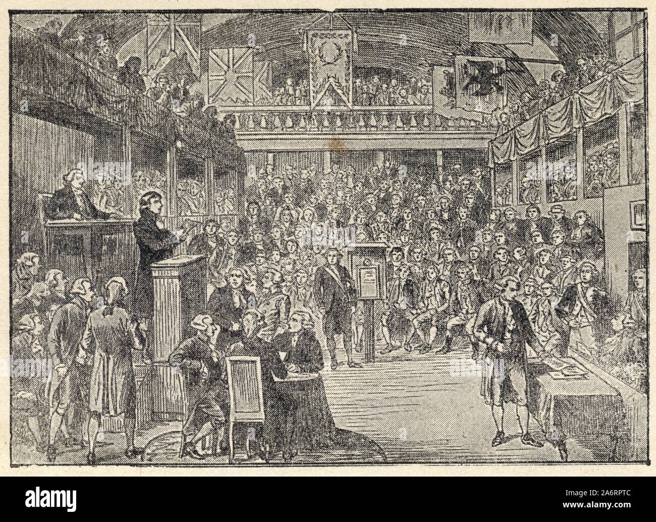 1795 france hi-res stock photography and images - Alamy