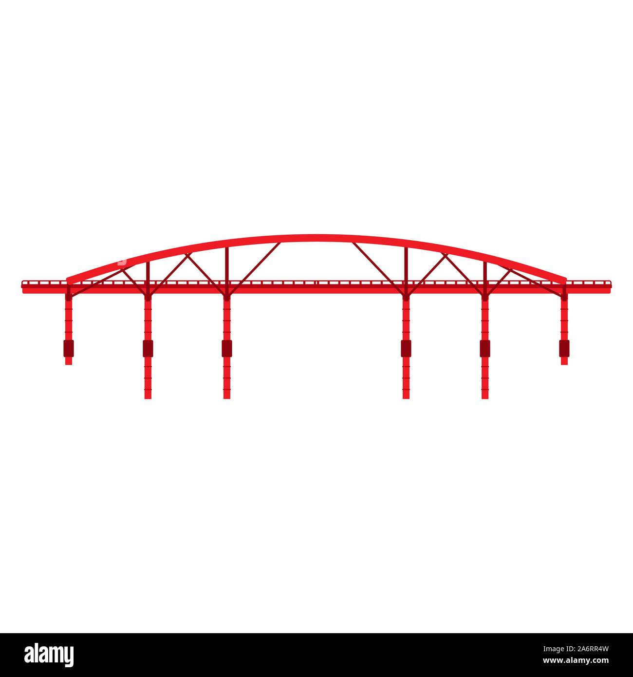 Highway Bridge Side View