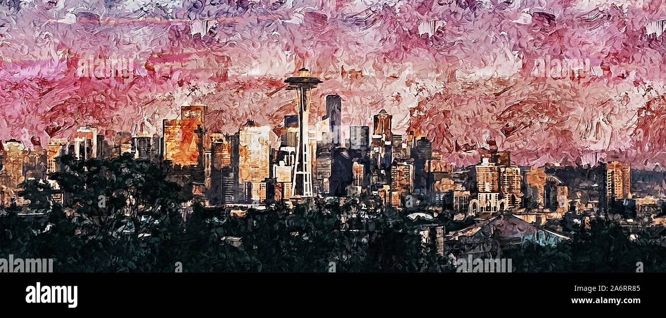 Seattle expo hi-res stock photography and images - Alamy