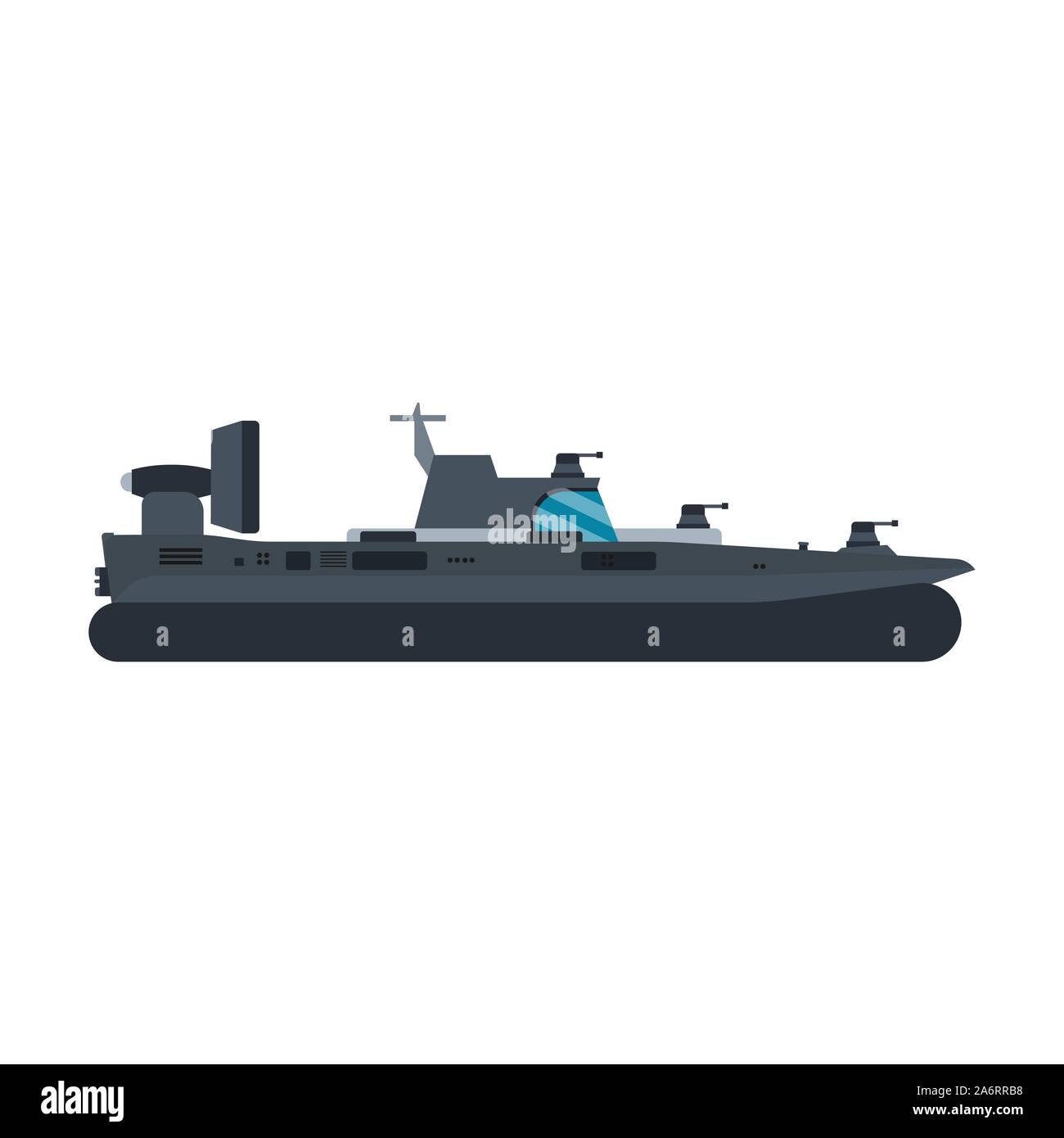 Future Military Hovercraft