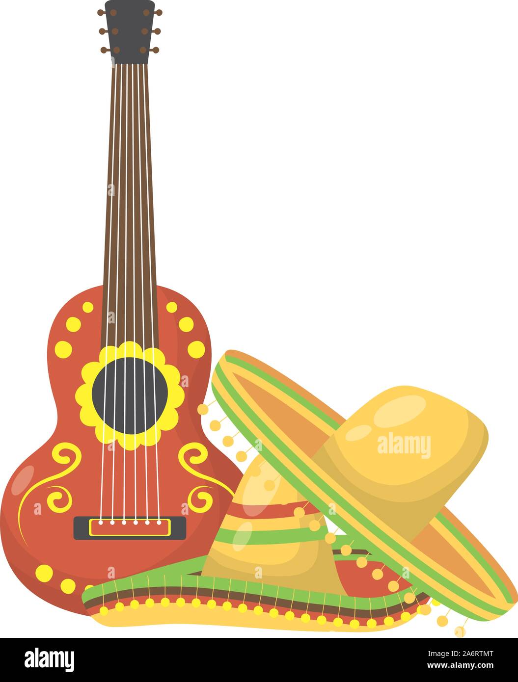 Latin american hats Stock Vector Images - Alamy