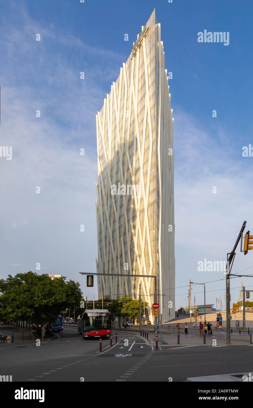 Torre Diagonal Zero Zero by Massip-Bosch architects 2010, new ...