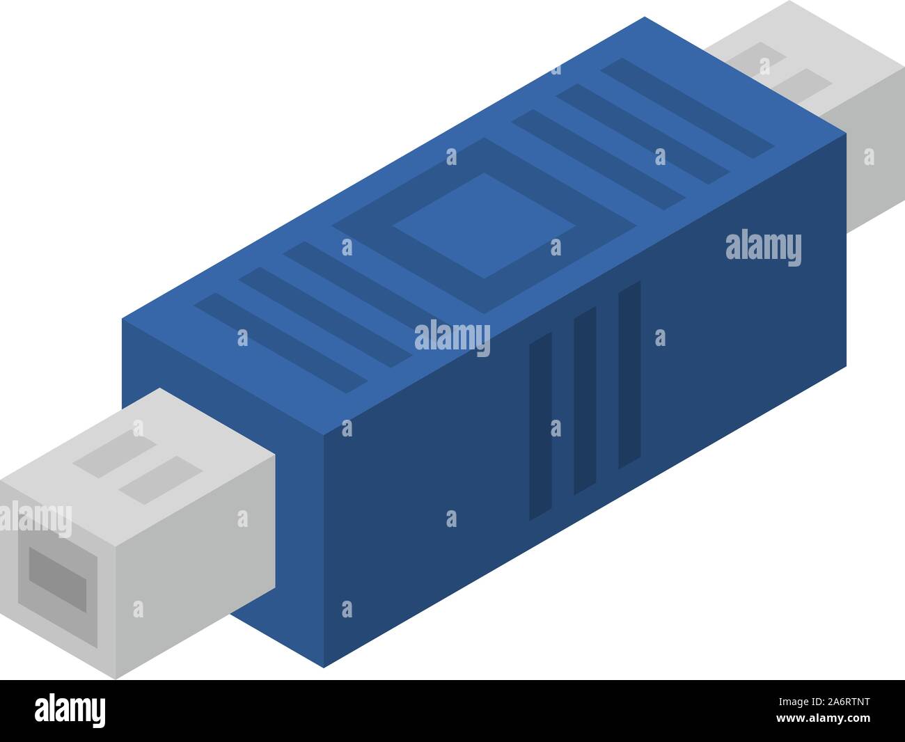 Laptop adapter type usb Cut Out Stock Images & Pictures - Alamy