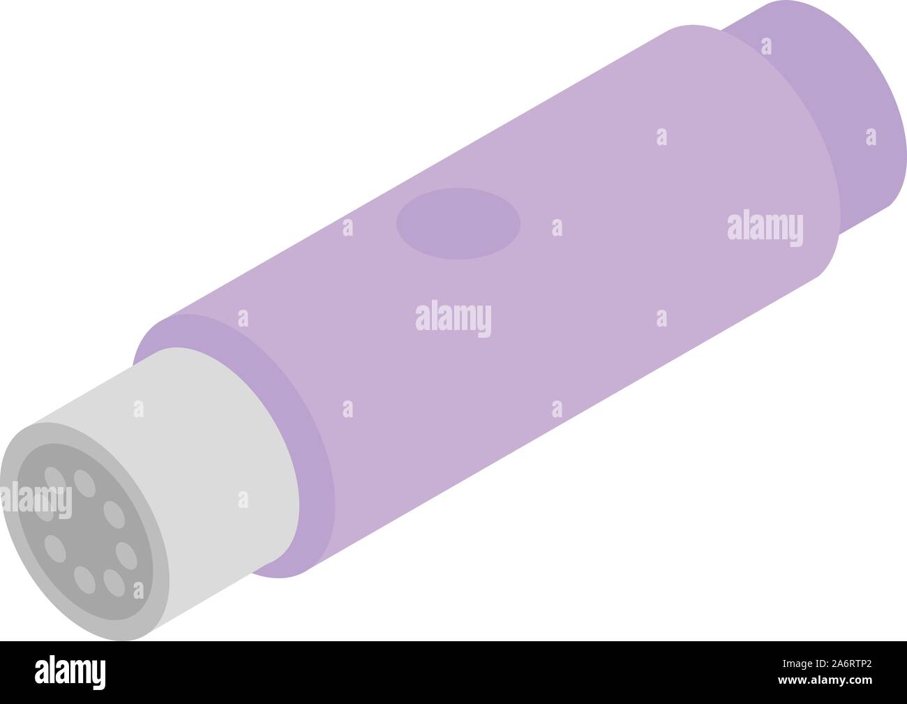 Ps2 mouse adapter icon, isometric style Stock Vector Image & Art - Alamy