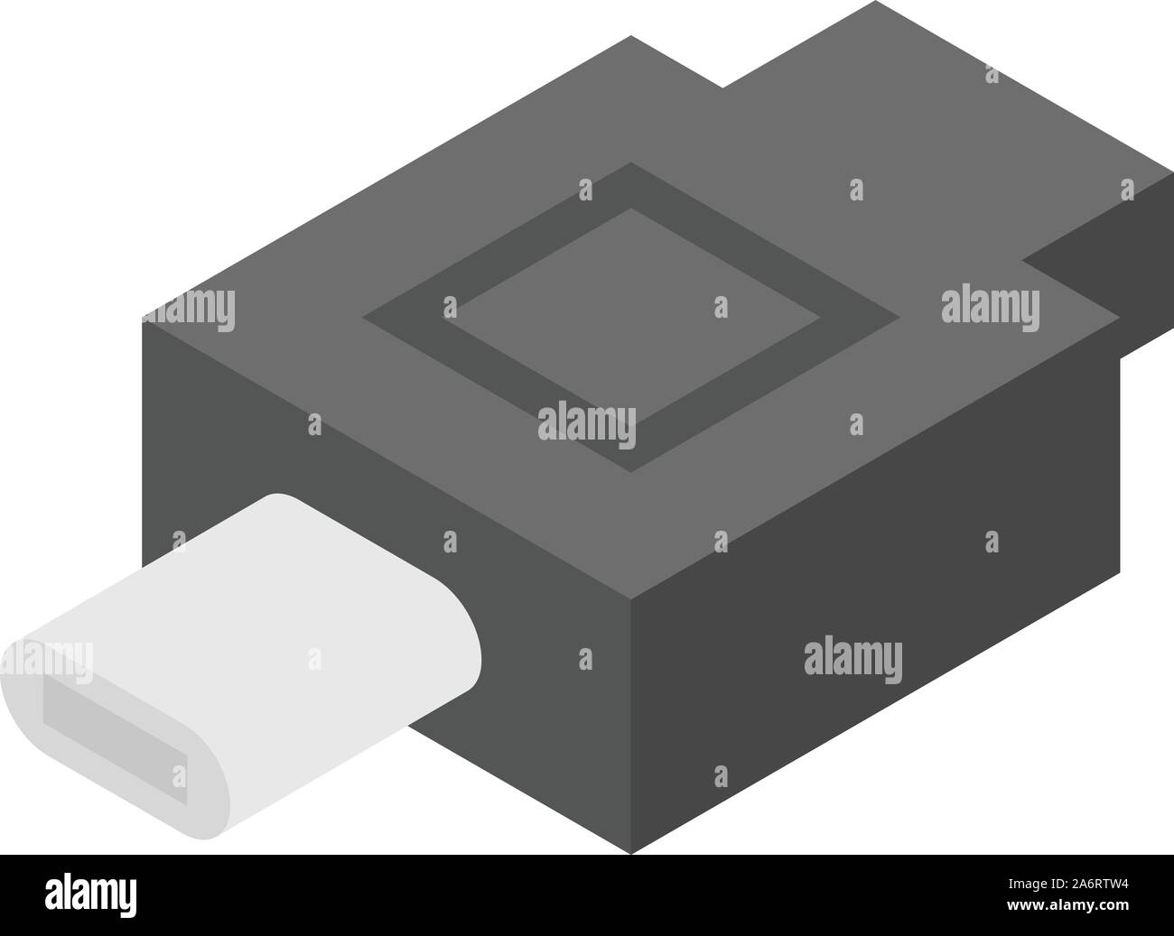 Laptop adapter type usb Cut Out Stock Images & Pictures - Alamy