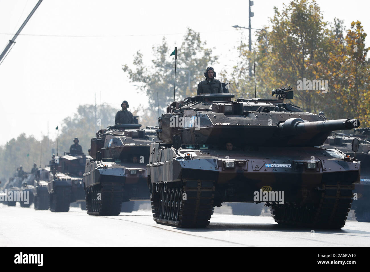 Thessaloniki, Greece. 28th Oct, 2019. A military parade is held in the ...