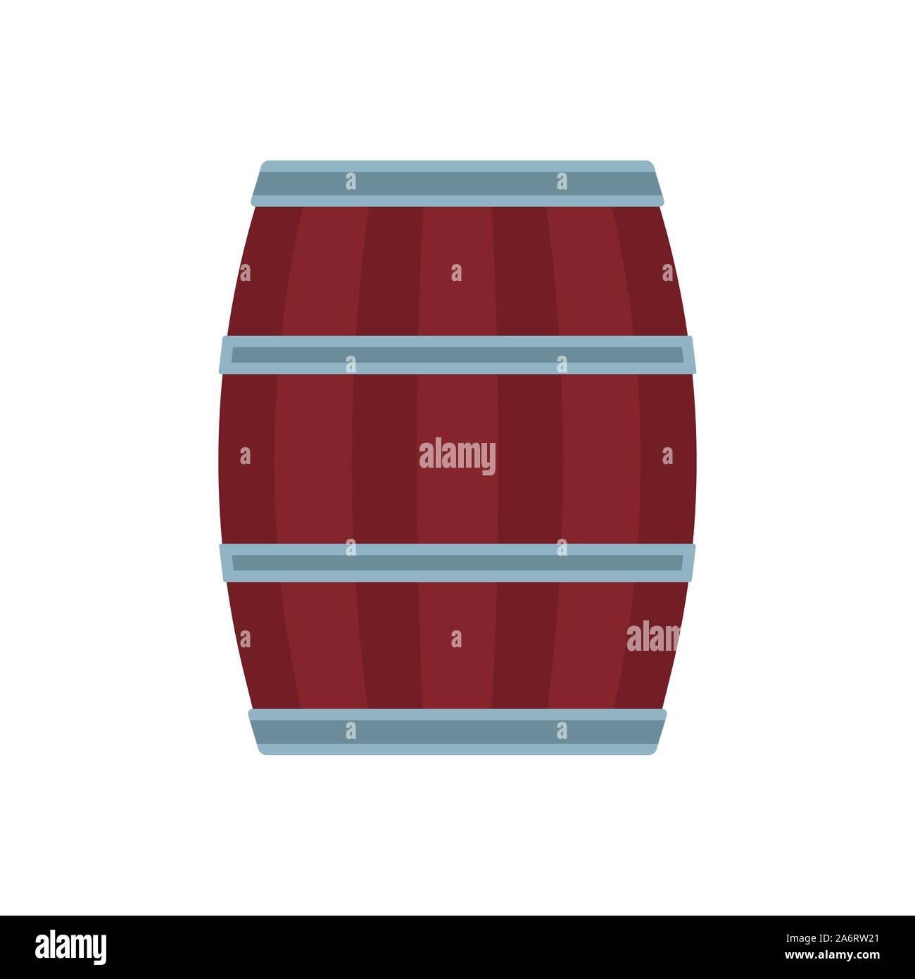 Wooden barrel vector alcohol beer illustration drink isolated white ...