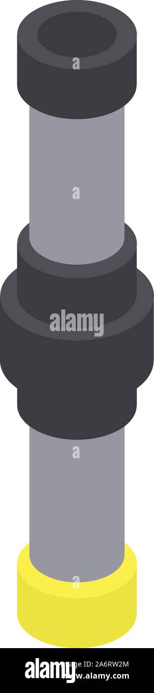 Adapter icon, isometric style Stock Vector Image & Art - Alamy