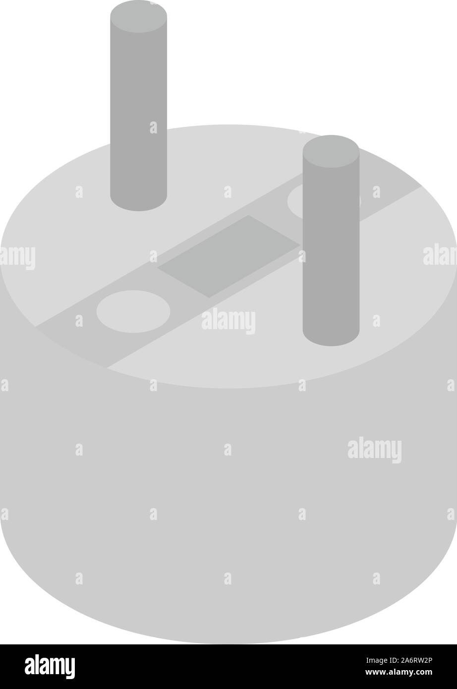 Universal power socket european Black and White Stock Photos & Images ...