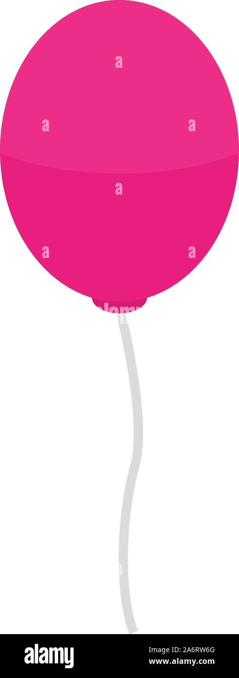 Pink air balloon icon, isometric style Stock Vector Image & Art - Alamy