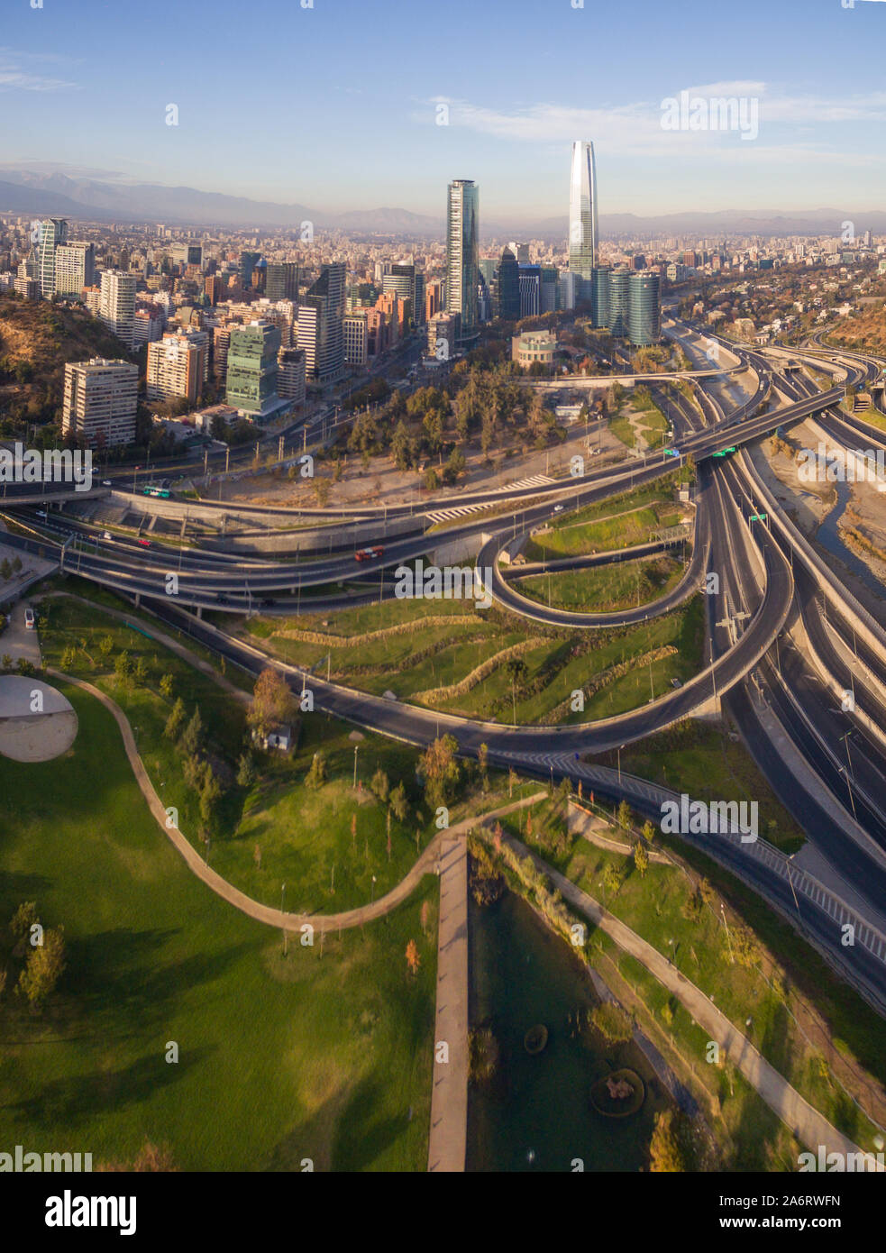 Bicentenario park chile hi-res stock photography and images - Alamy