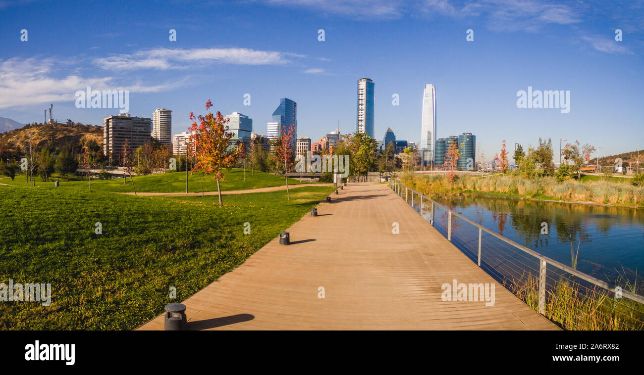 Bicentenario park chile hi-res stock photography and images - Alamy