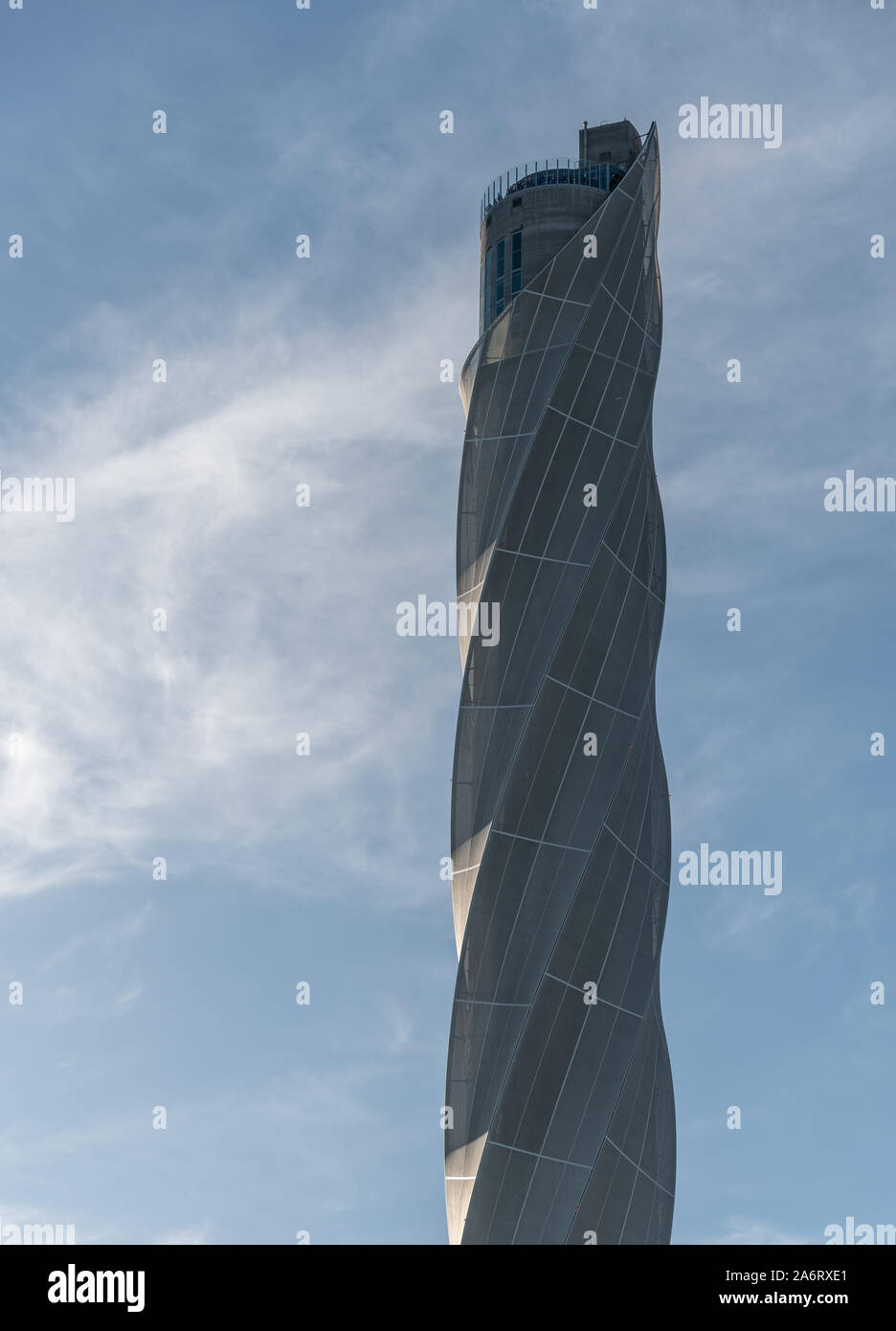 Rottweil Test Tower from Thyssen Krupp company Stock Photo - Alamy