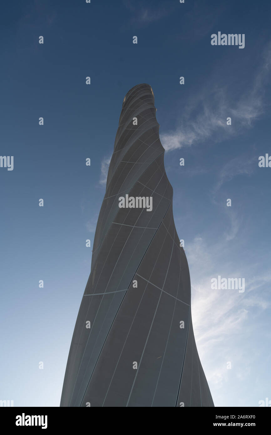 Rottweil Test Tower from Thyssen Krupp company Stock Photo - Alamy