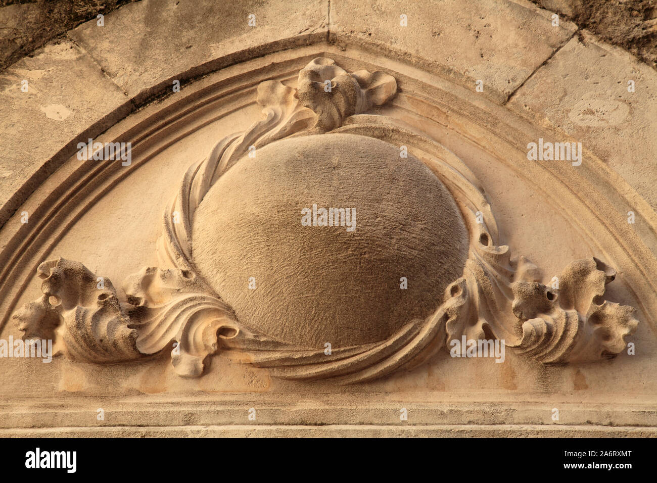 Croatia, Split, relief, historic, architecture, detail Stock Photo - Alamy