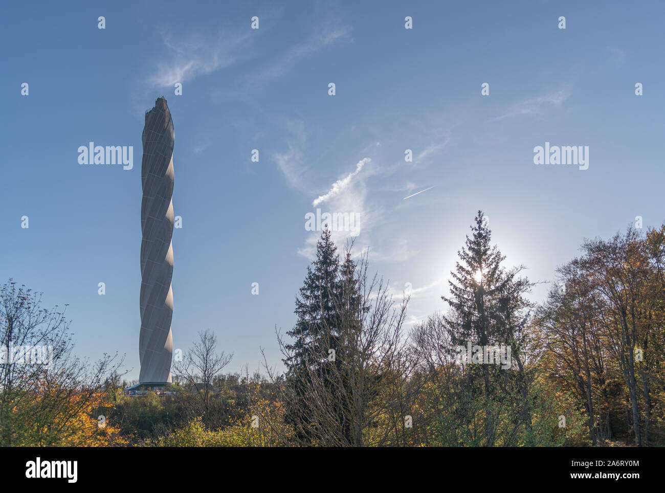 Rottweil Test Tower from Thyssen Krupp company Stock Photo - Alamy