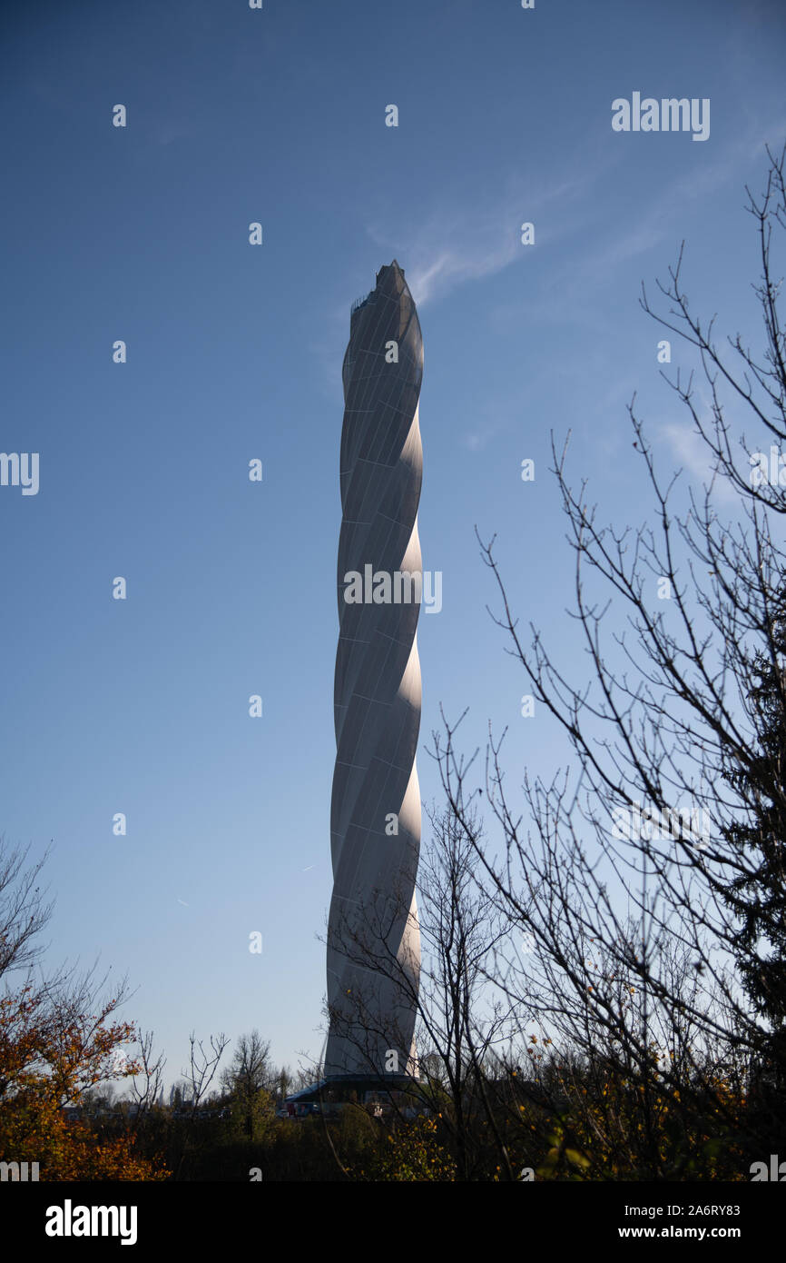 Rottweil Test Tower from Thyssen Krupp company Stock Photo - Alamy