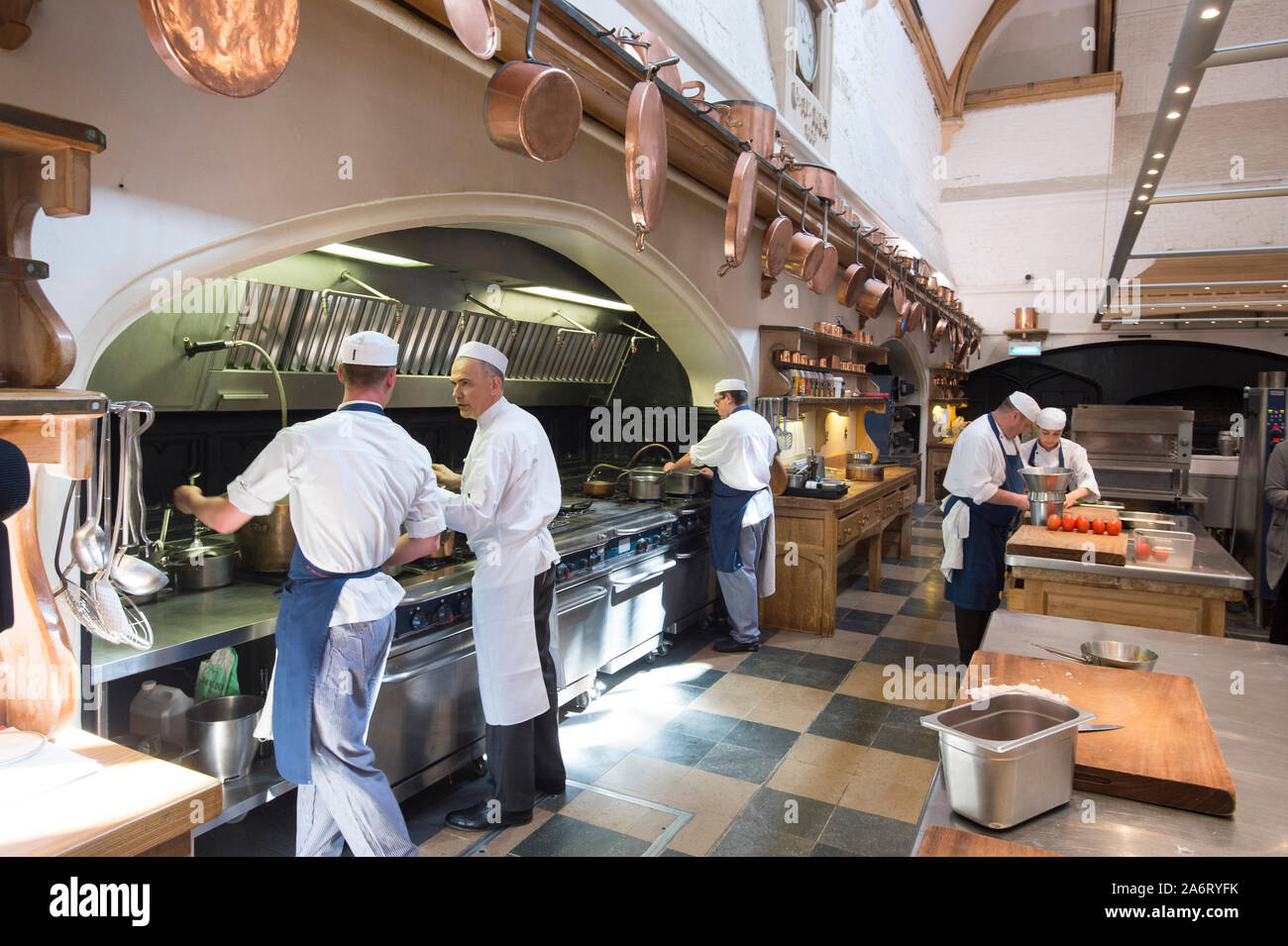 Windsor palace kitchen hi-res stock photography and images - Alamy