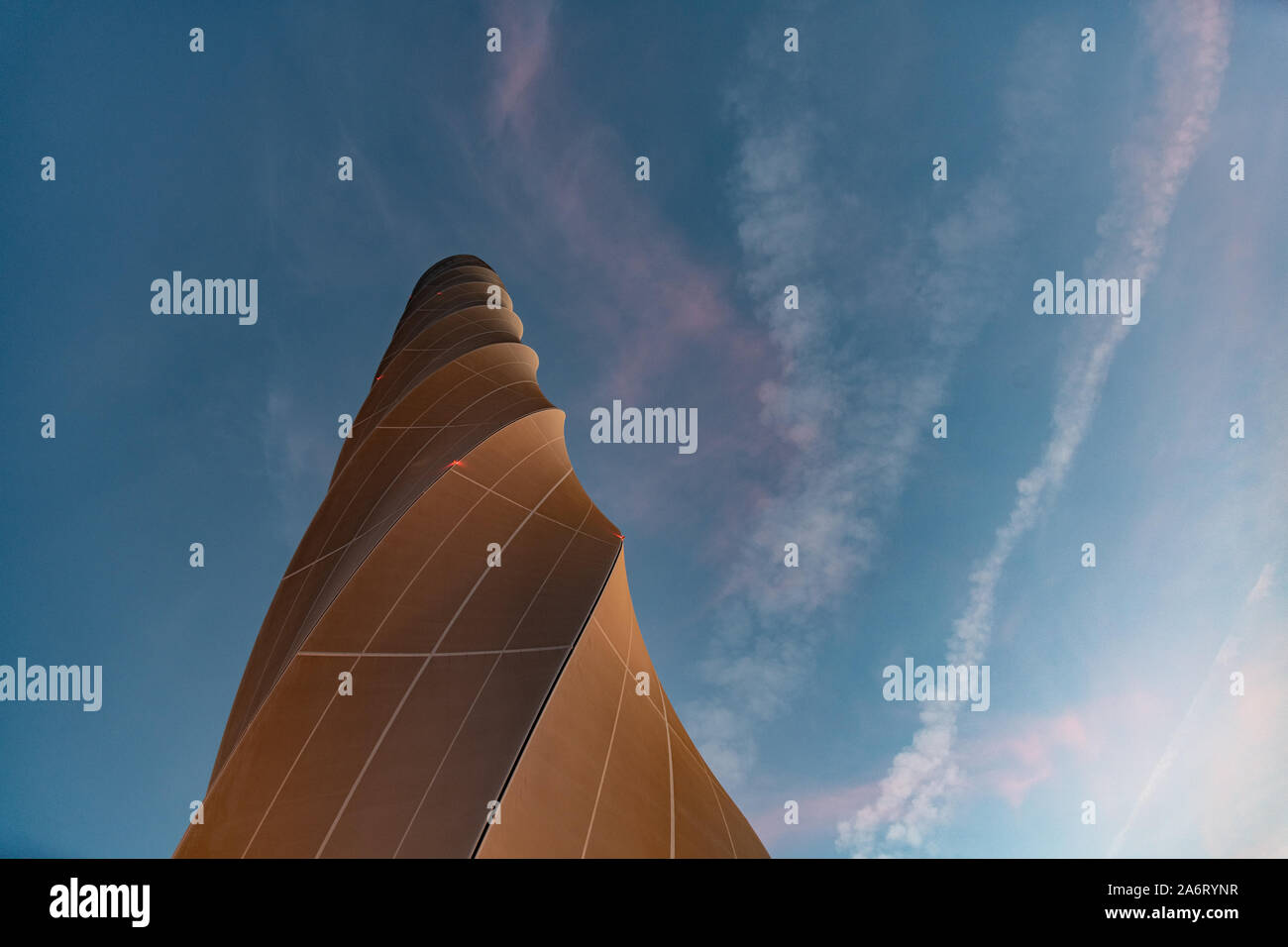 Rottweil Test Tower from Thyssen Krupp company Stock Photo - Alamy