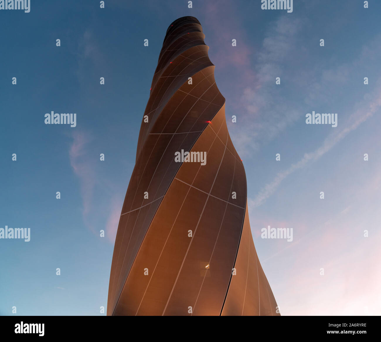 Rottweil Test Tower from Thyssen Krupp company Stock Photo - Alamy