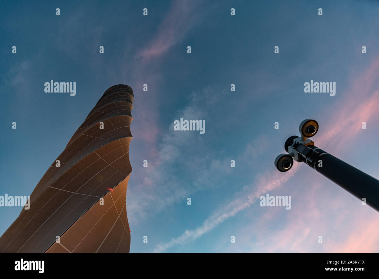 Rottweil Test Tower from Thyssen Krupp company Stock Photo - Alamy