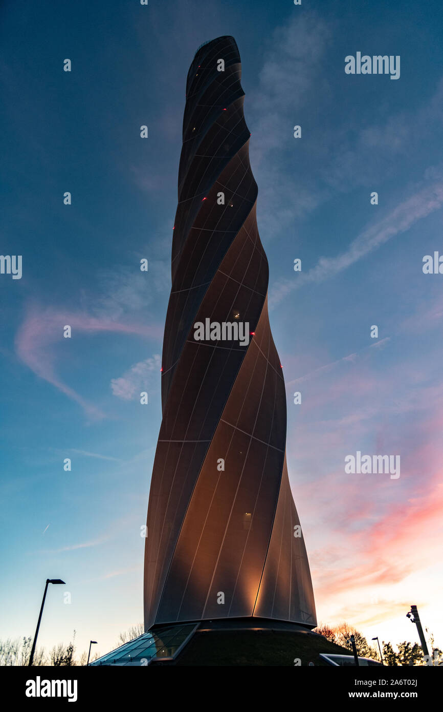 Rottweil Test Tower from Thyssen Krupp company Stock Photo - Alamy